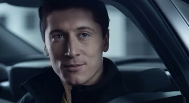 Pierwszy samochód Roberta Lewandowskiego